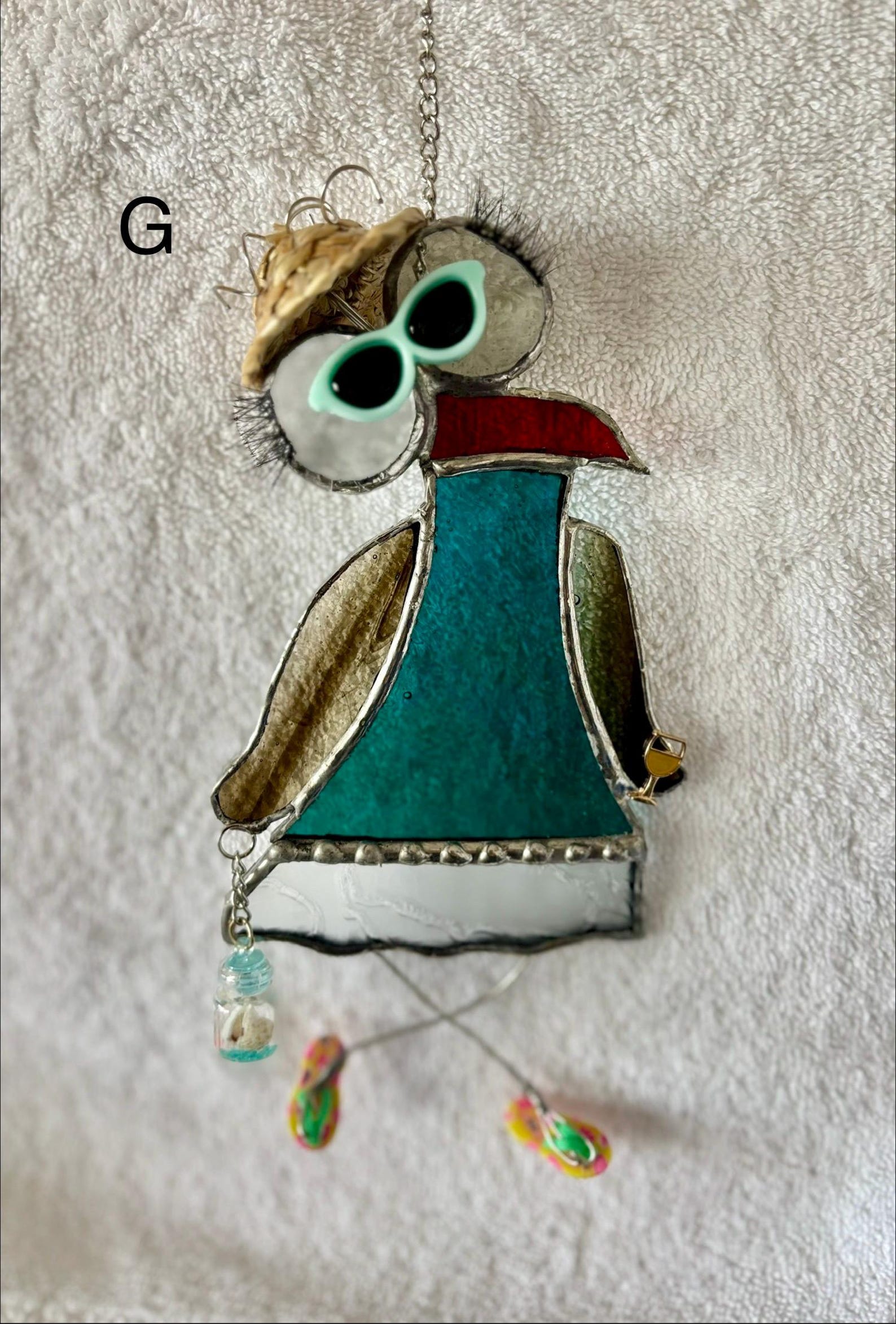 Stained Glass Funky Birds - Etsy
