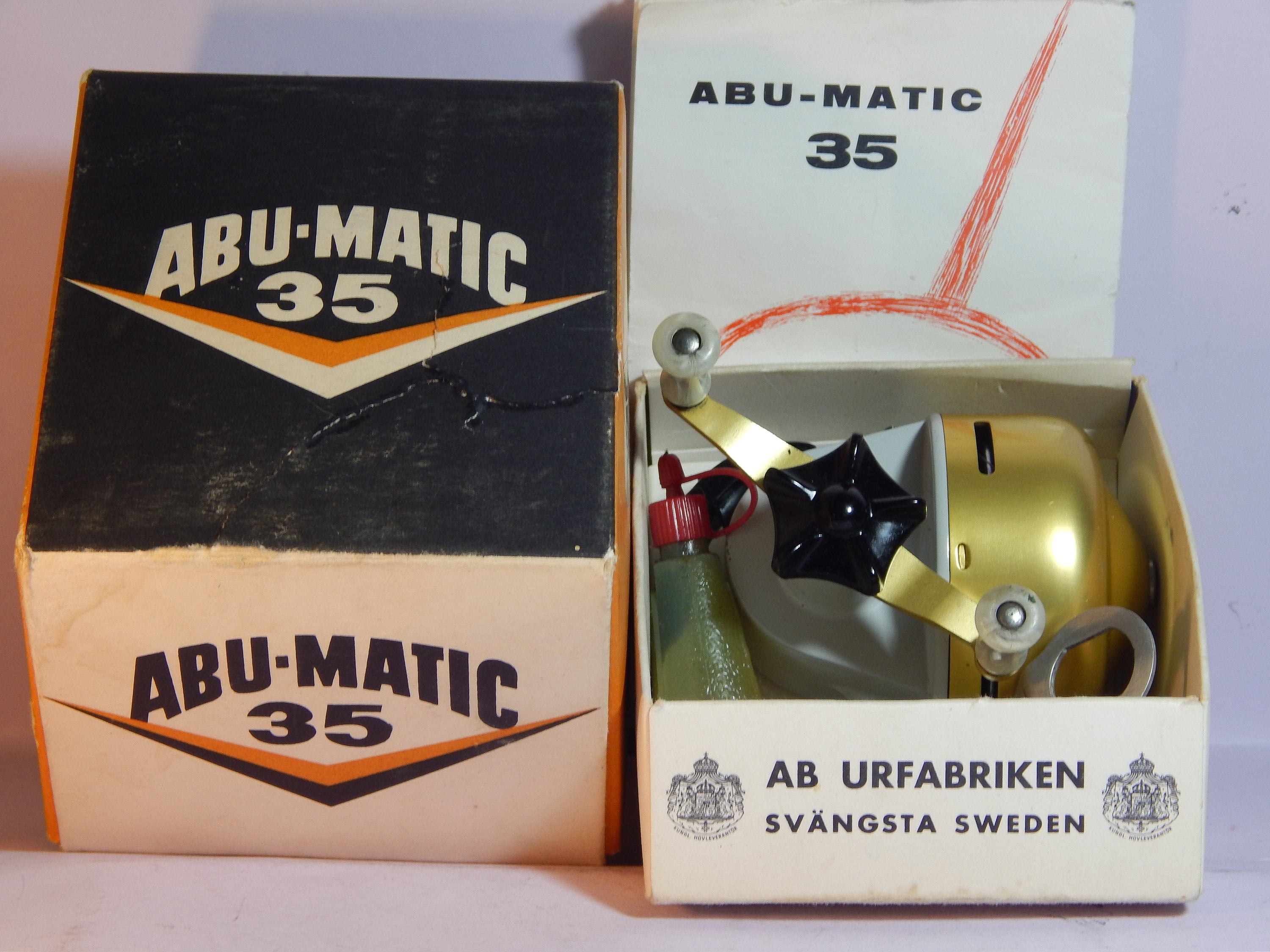1960 Vintage Abumatic 35 Closed-face Spincasting Reel-used/excellent ...