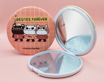 Cute Pocket Mirror - Etsy