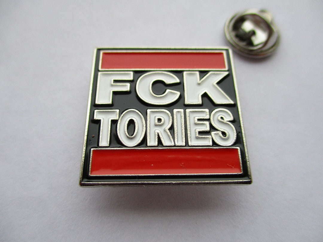 ANTI TORY Metal Badges various Designs - Etsy