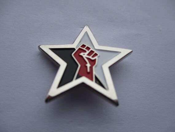 SOCIALIST Metal Badges various Designs | Etsy