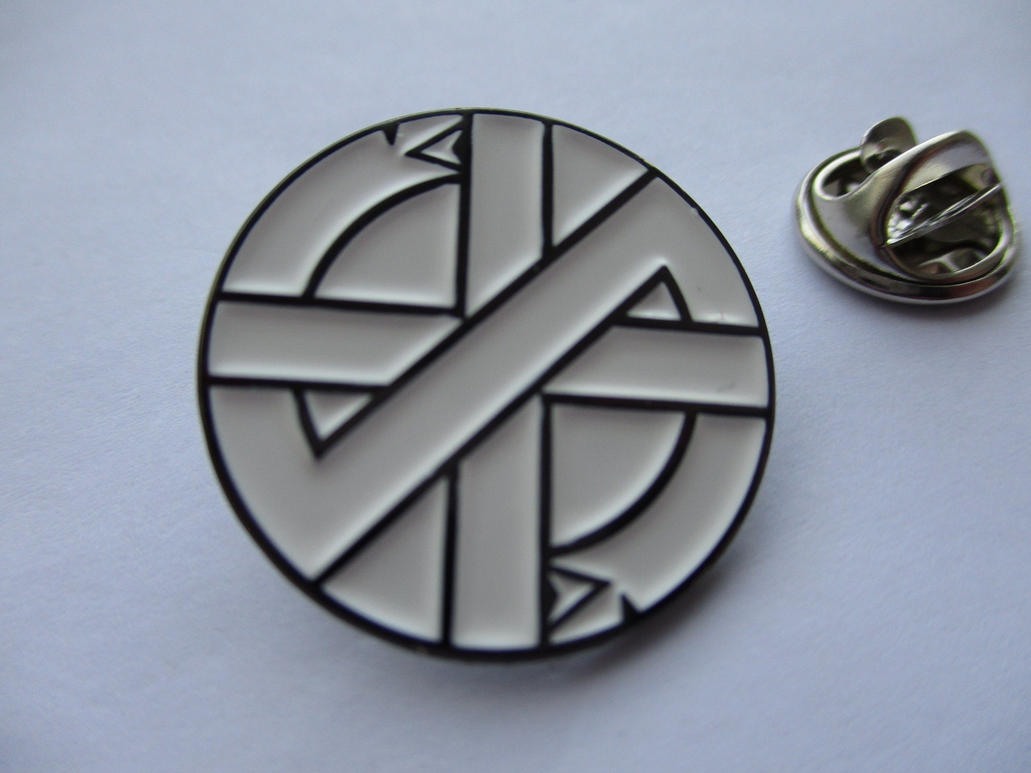 CRASS Anarcho Punk Metal Badges (various Designs) - Etsy UK