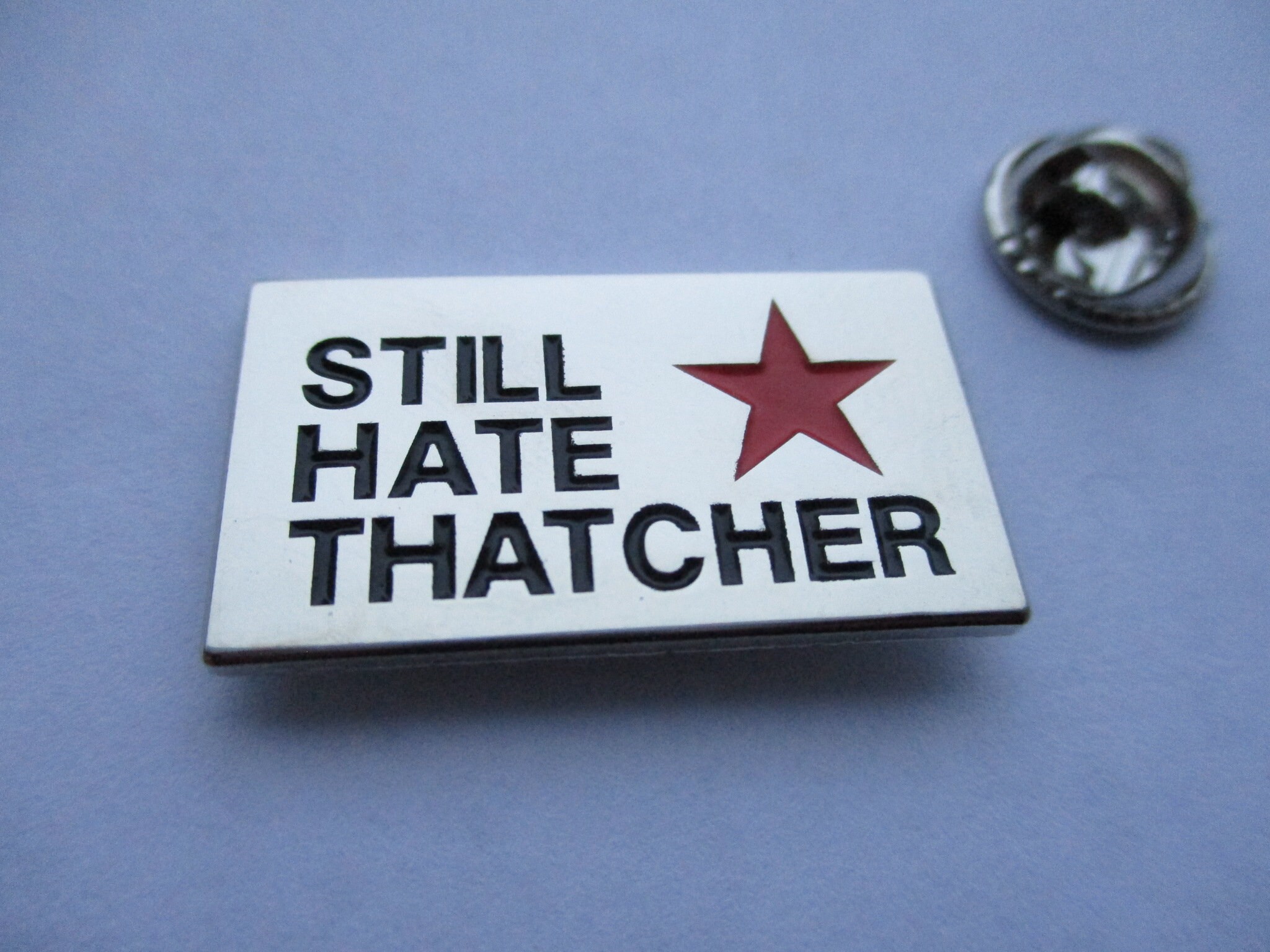 ANTI TORY Metal Badges various Designs - Etsy UK