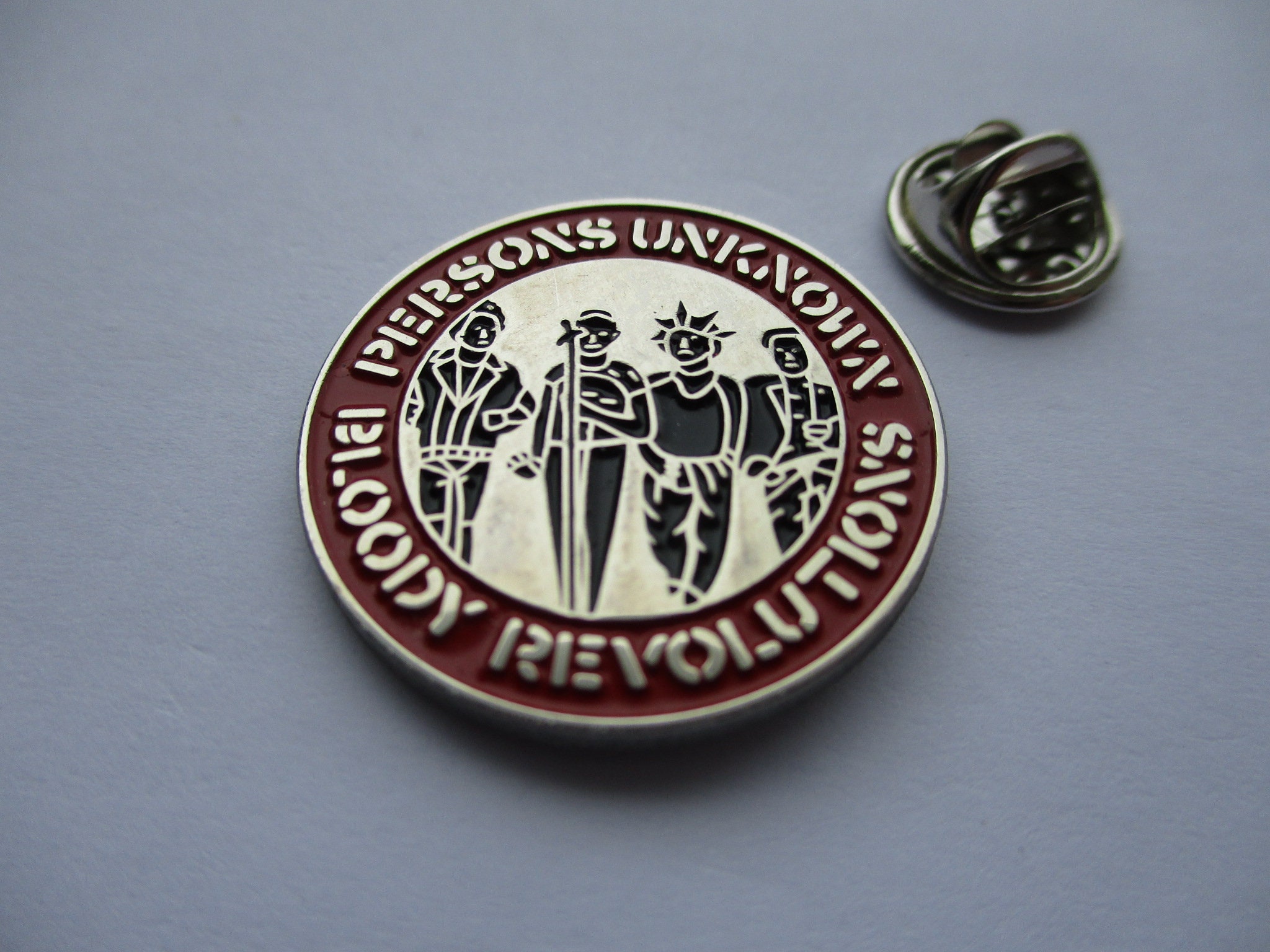 CRASS Anarcho Punk Metal Badges various Designs - Etsy UK