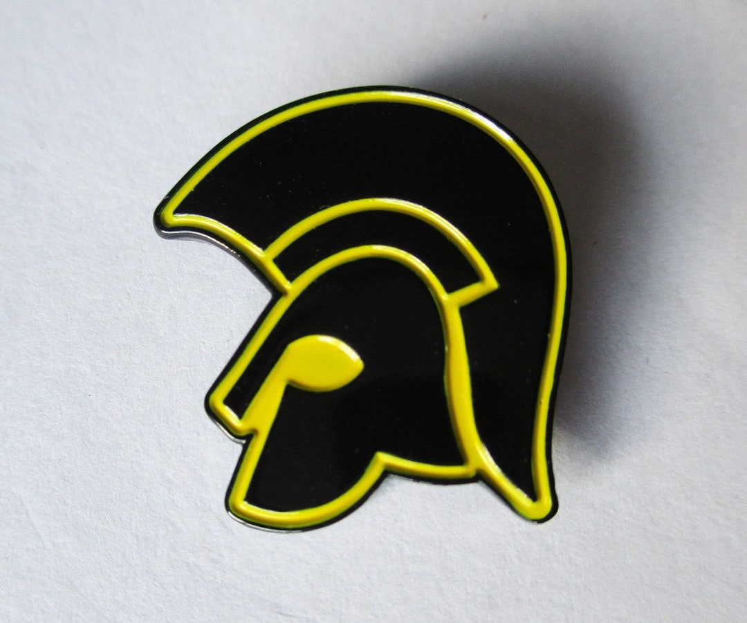 TROJAN Metal Badge various Designs - Etsy
