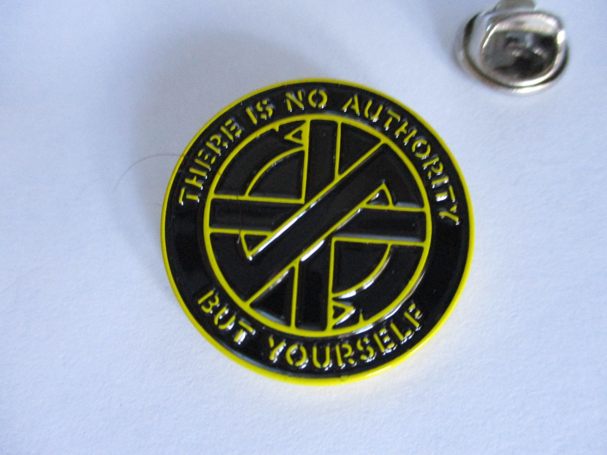 ANTI TORY Metal Badges - Etsy UK