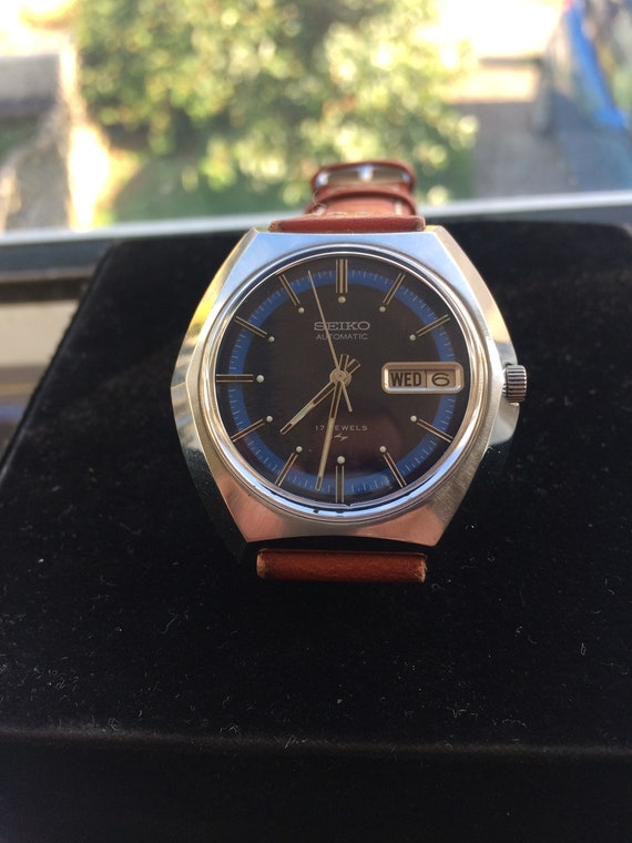 Vintage SEIKO Automatic 7006-7189 Day Date Circa May 1973 - Etsy