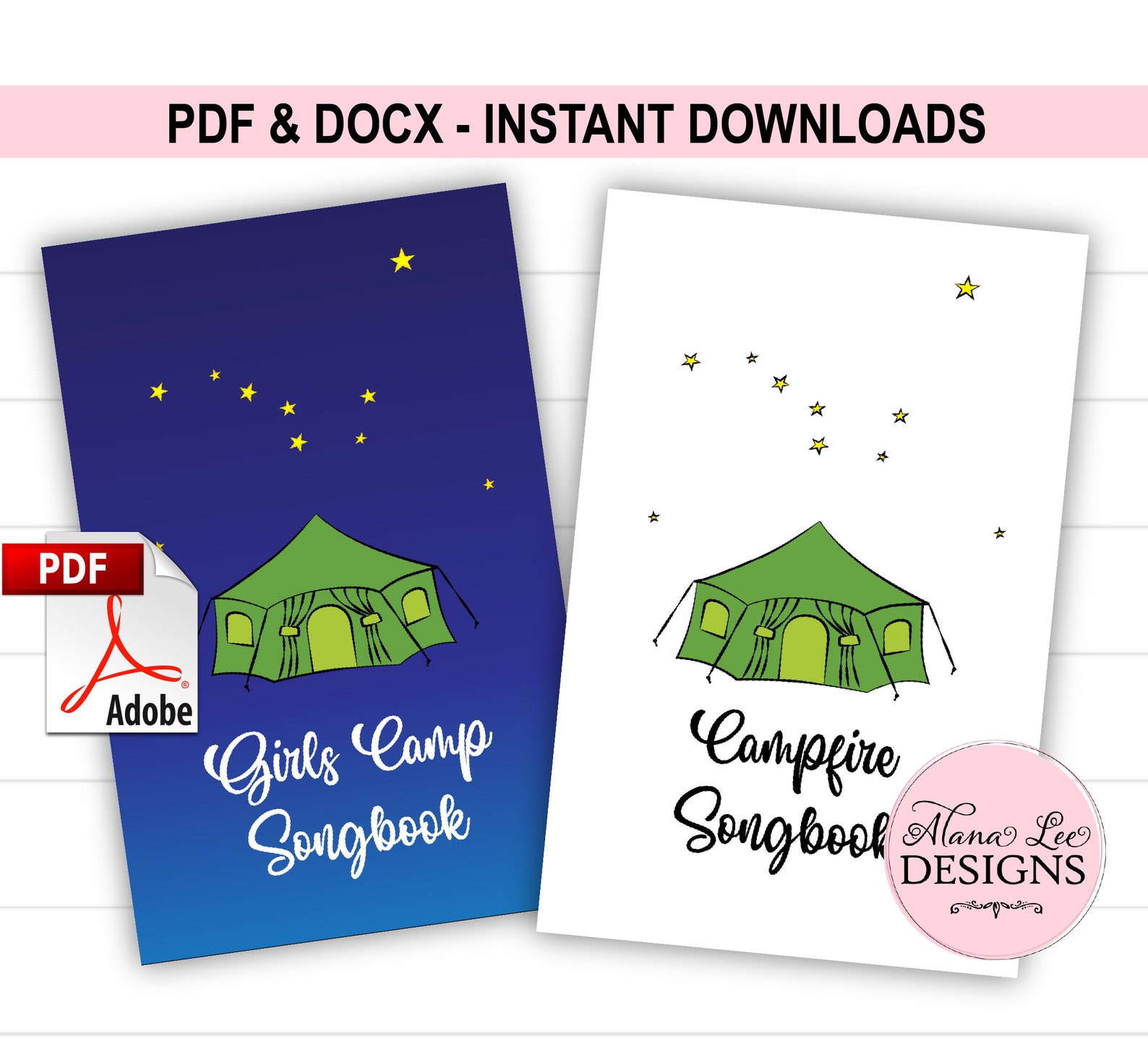 Camp Songbook for LDS Girls Camp / Young Women Camp / Other Youth Camps ...