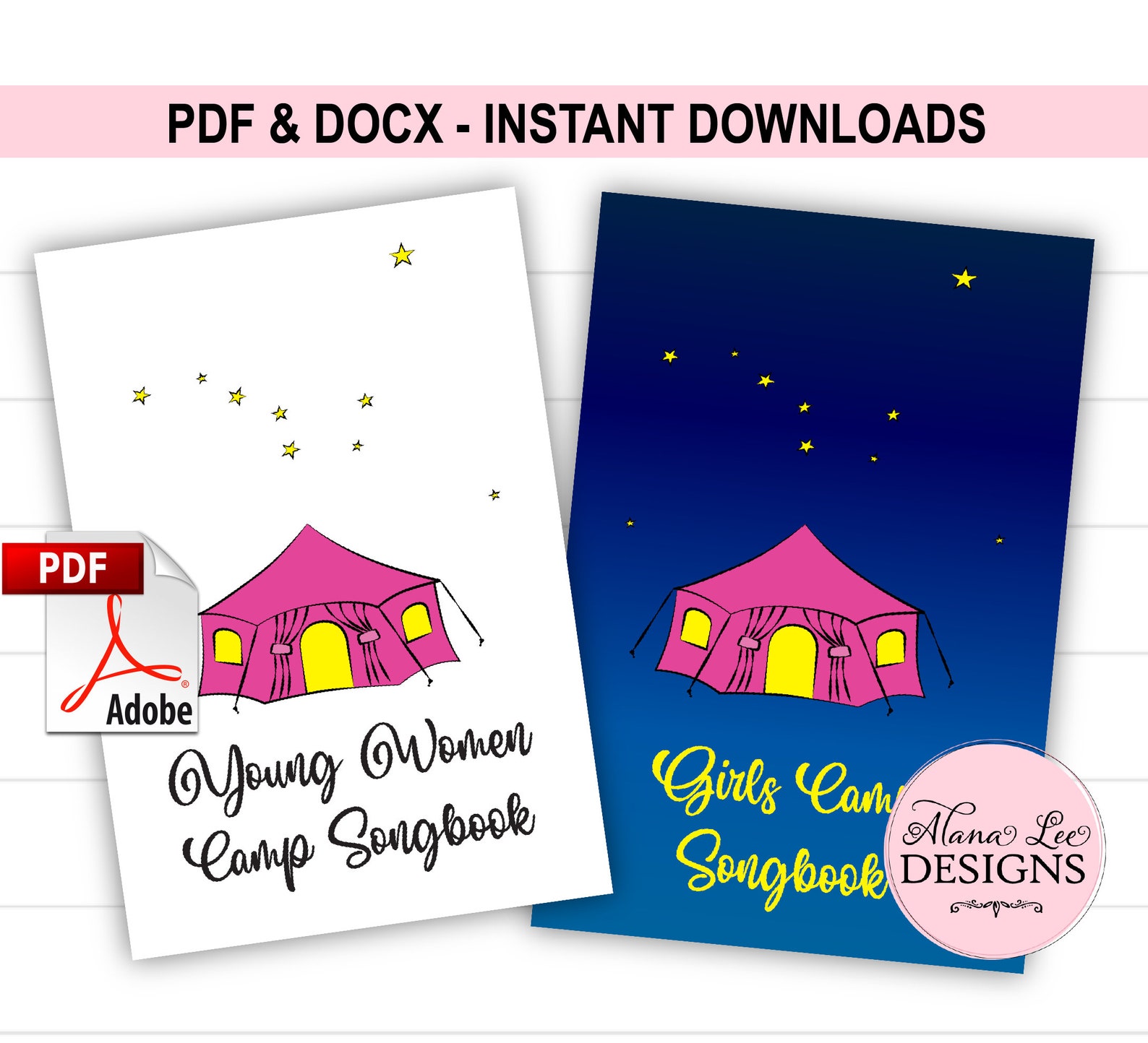 Camp Songbook for LDS Girls Camp / Young Women Camp / Other Youth Camps ...