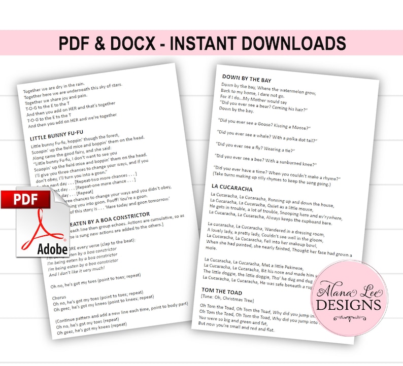 Camp Songbook for LDS Girls Camp / Young Women Camp / Other Youth Camps ...