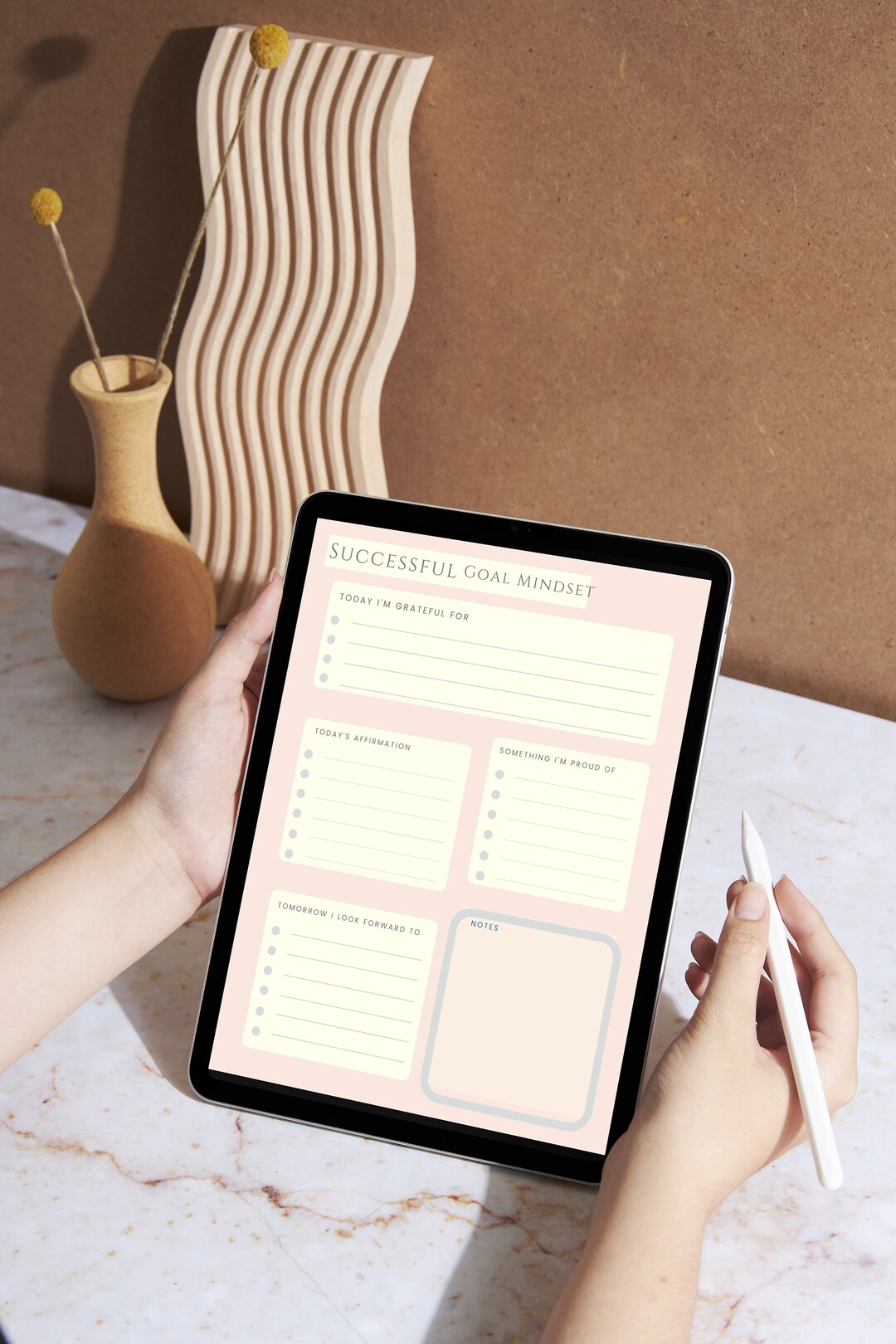 Ultimate Digital Goal Planner: Prioritize, Brainstorm, and Thrive With ...