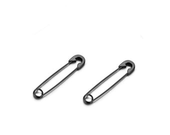 Punk Safety Pin - Etsy