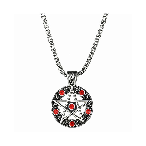 Pentacle Necklace - Etsy