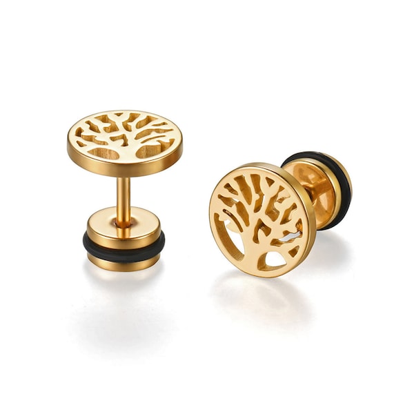 Tree of Life Earring - Etsy