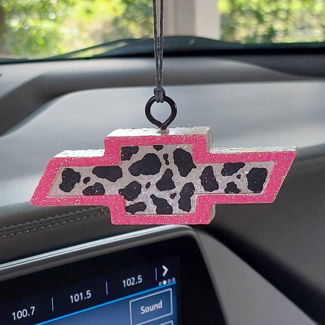 Chevy Emblem Car Air Freshener Freshie, Chevy Accessories, Chevy Bowtie ...