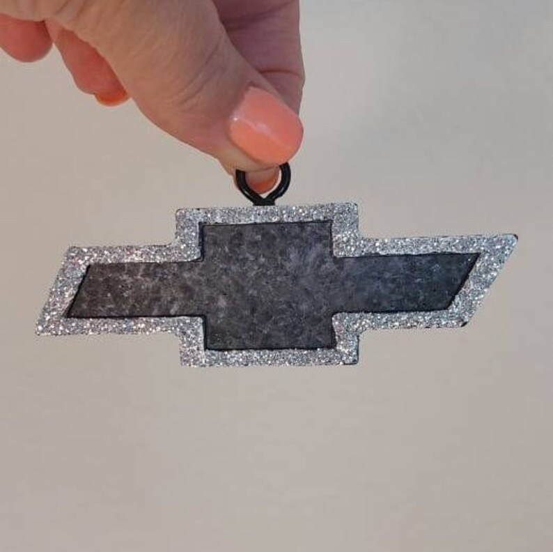 Chevy Emblem Car Air Freshener Freshie, Chevy Accessories, Chevy Bowtie ...