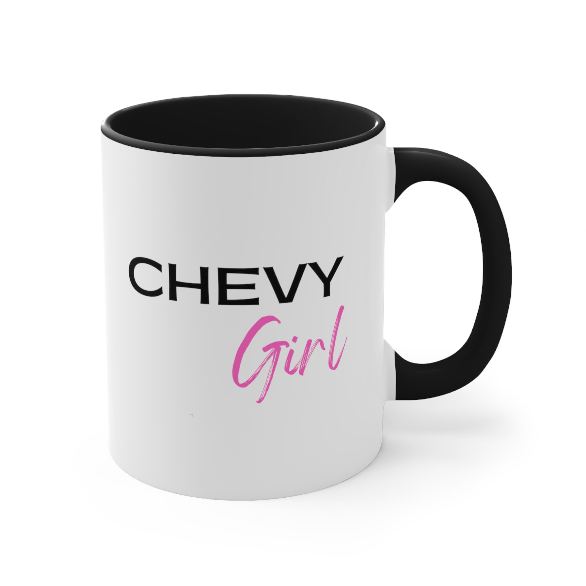 Chevy Coffee Mug for Her, Chevy Girl Accessories, Large Coffee Cup ...