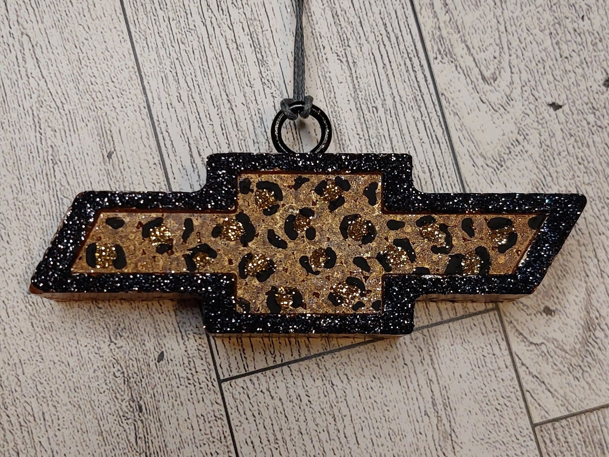 Chevy Emblem Car Air Freshener Freshie, Chevy Accessories, Chevy Bowtie ...