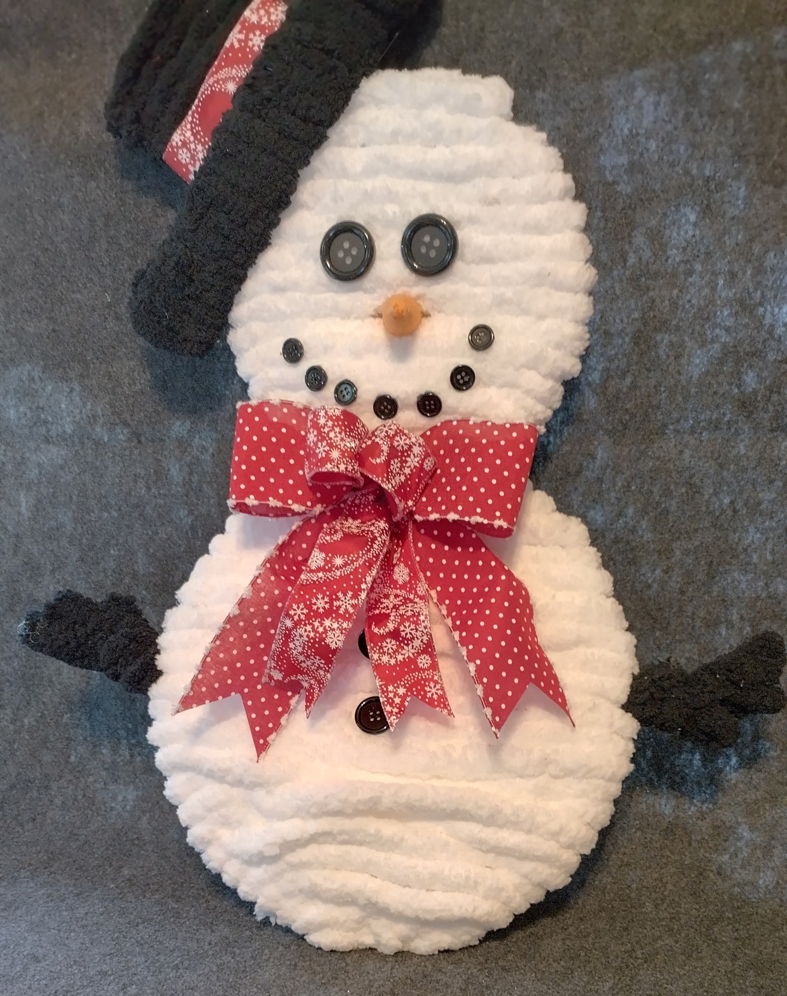 Winter Holiday Snowman - Etsy
