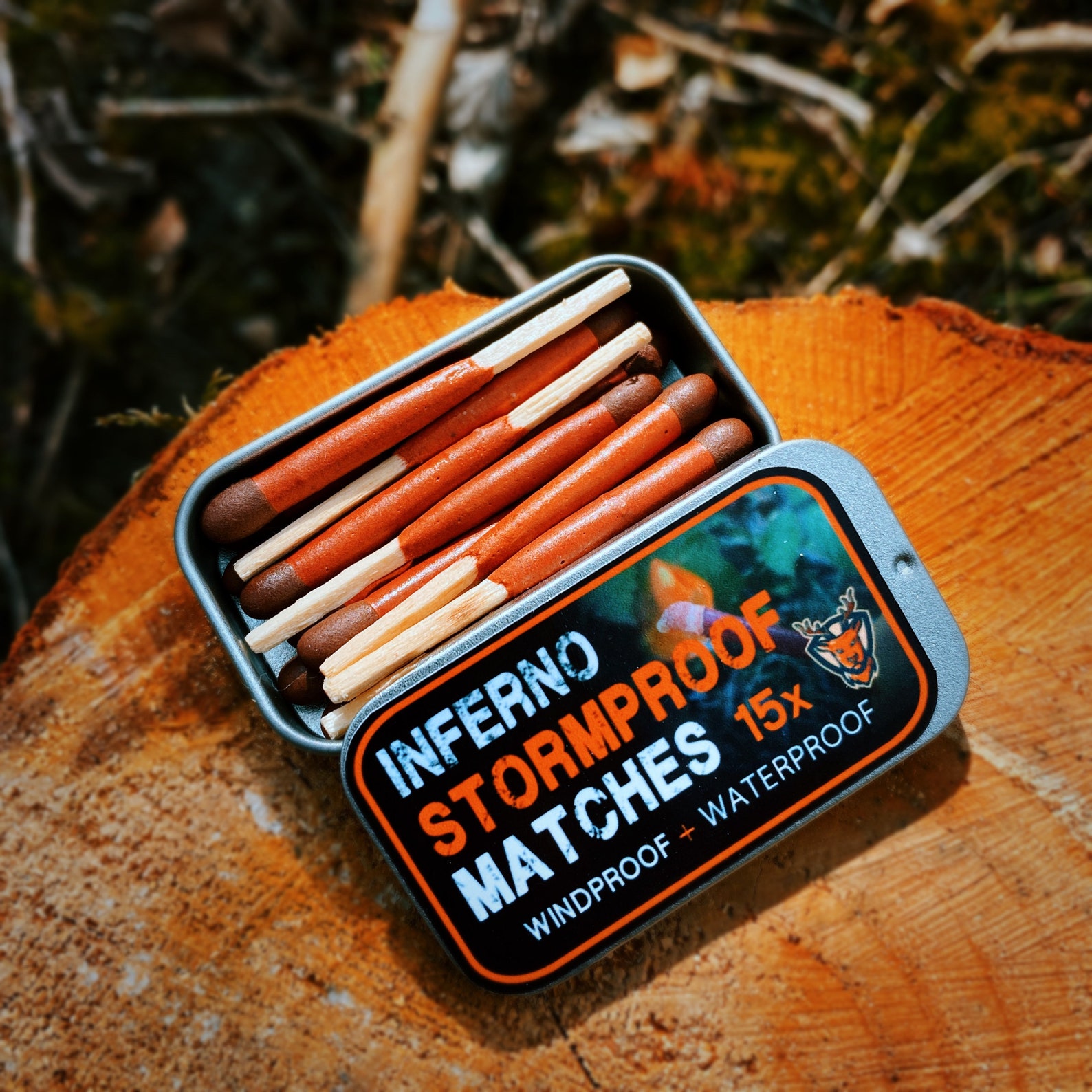 15 X Stormproof Matches / Waterproof & Windproof Matchsticks. - Etsy