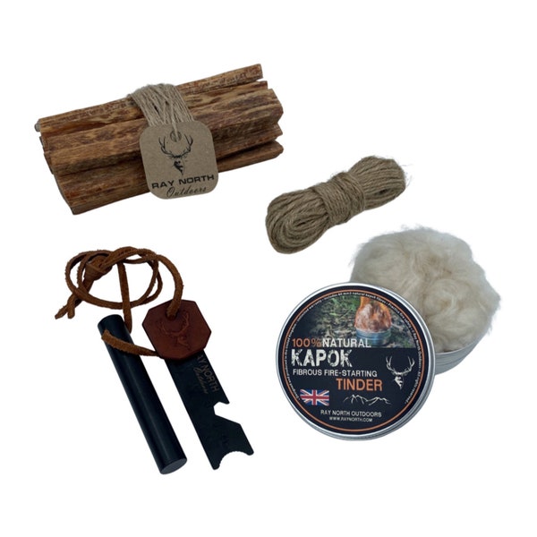 Bushcraft Fire Kit - Etsy