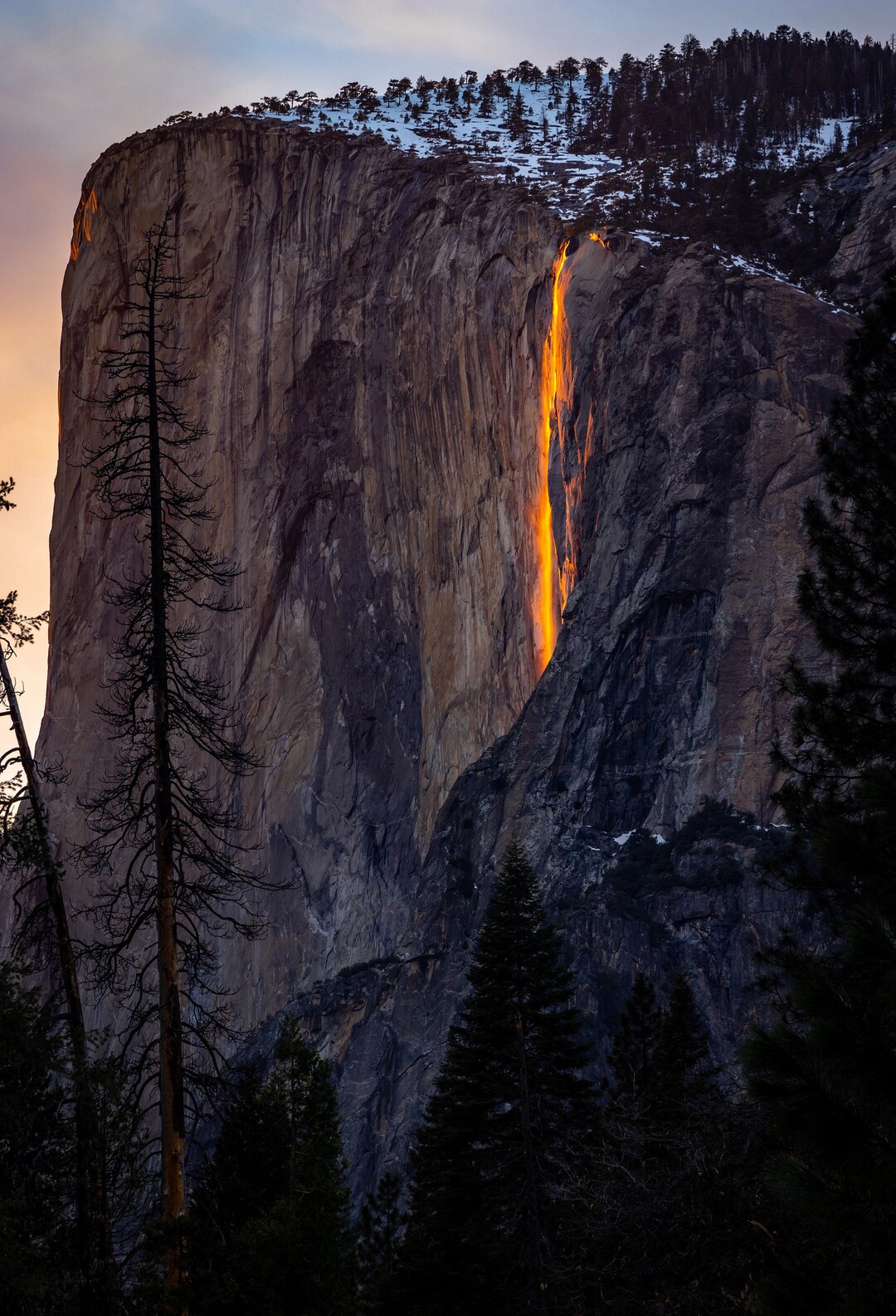 Yosemite Firefall Limited Print - Magical Waterfall Print From the ...