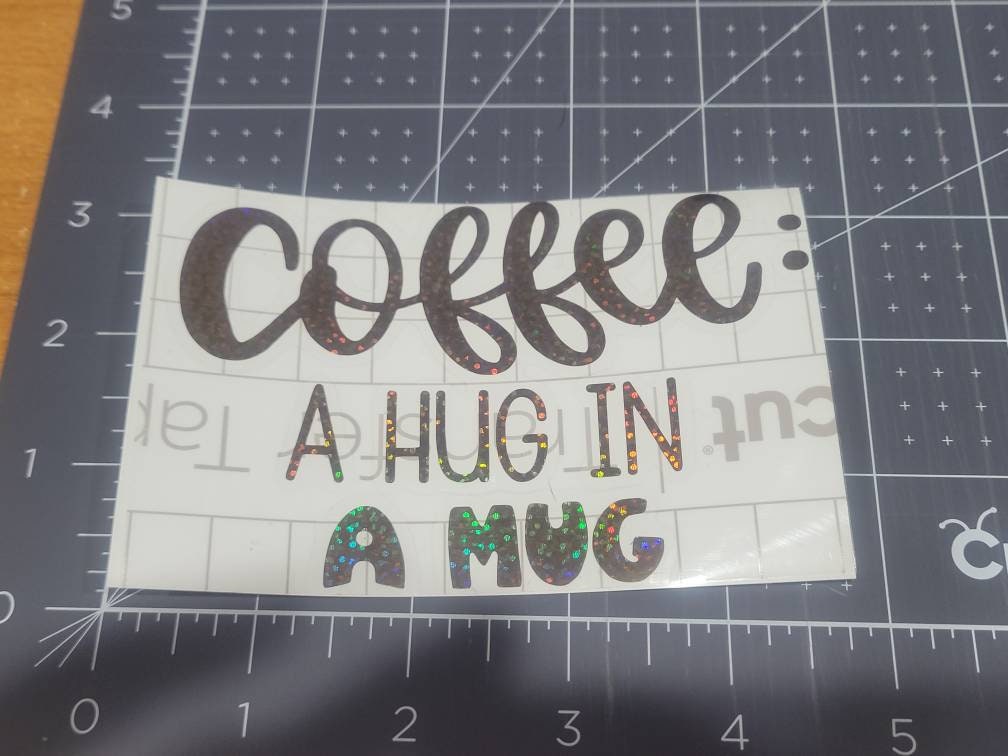 Coffee Themed Vinyl Decal Choose Your Favorite - Etsy