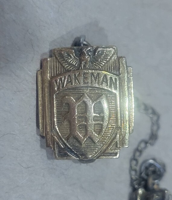 10k Goldfilled 1957 Wakeman 2 Piece Pin Set, Graduati… - Gem