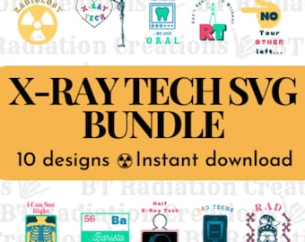 Radiology SVG, Skeleton SVG, Funny Gifts, Cricut Files, Gifts for X-ray ...