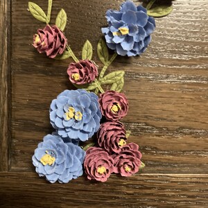 Pine Cone Floral Art - Etsy