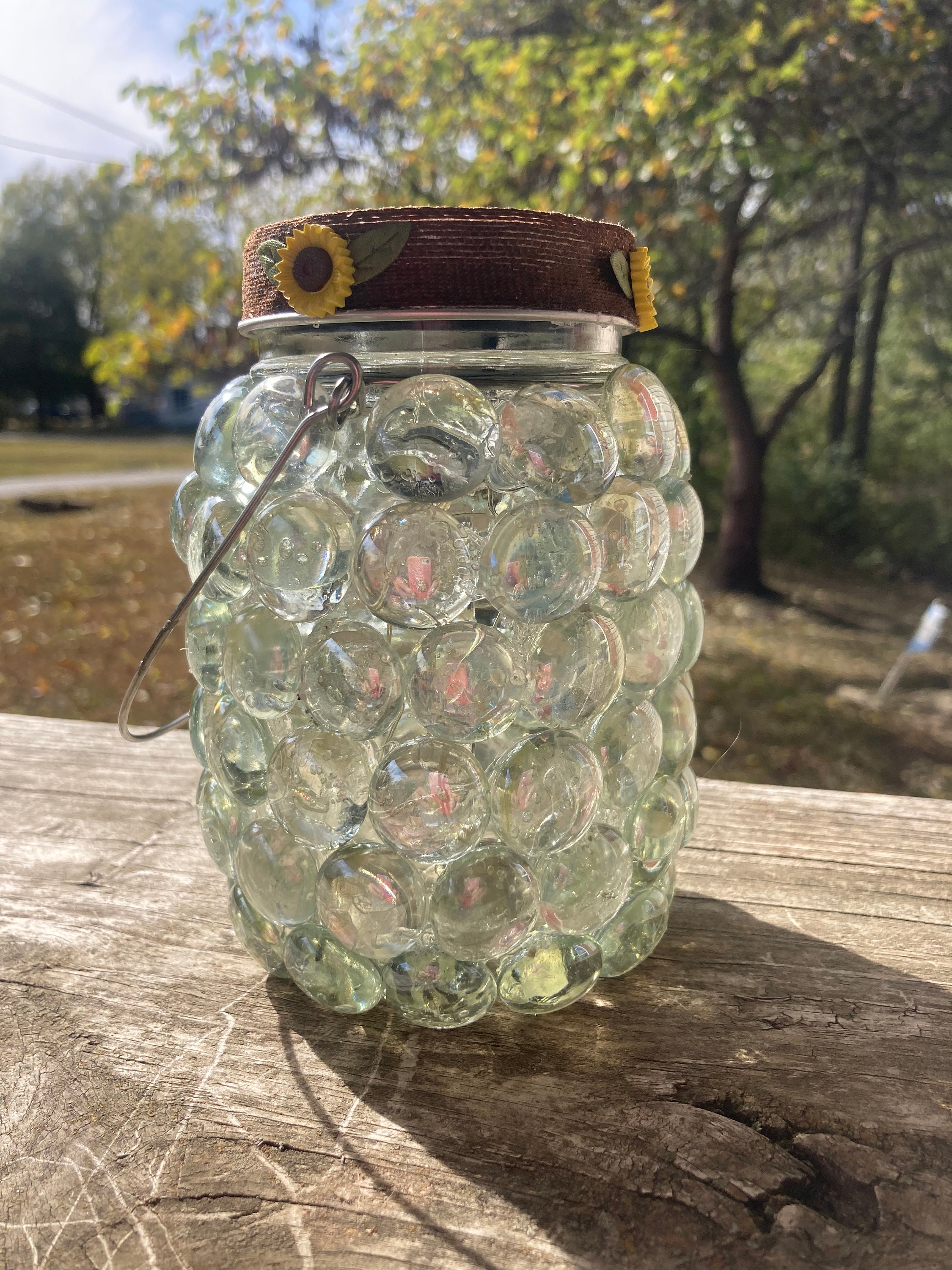 Beaded Solar Light - Etsy