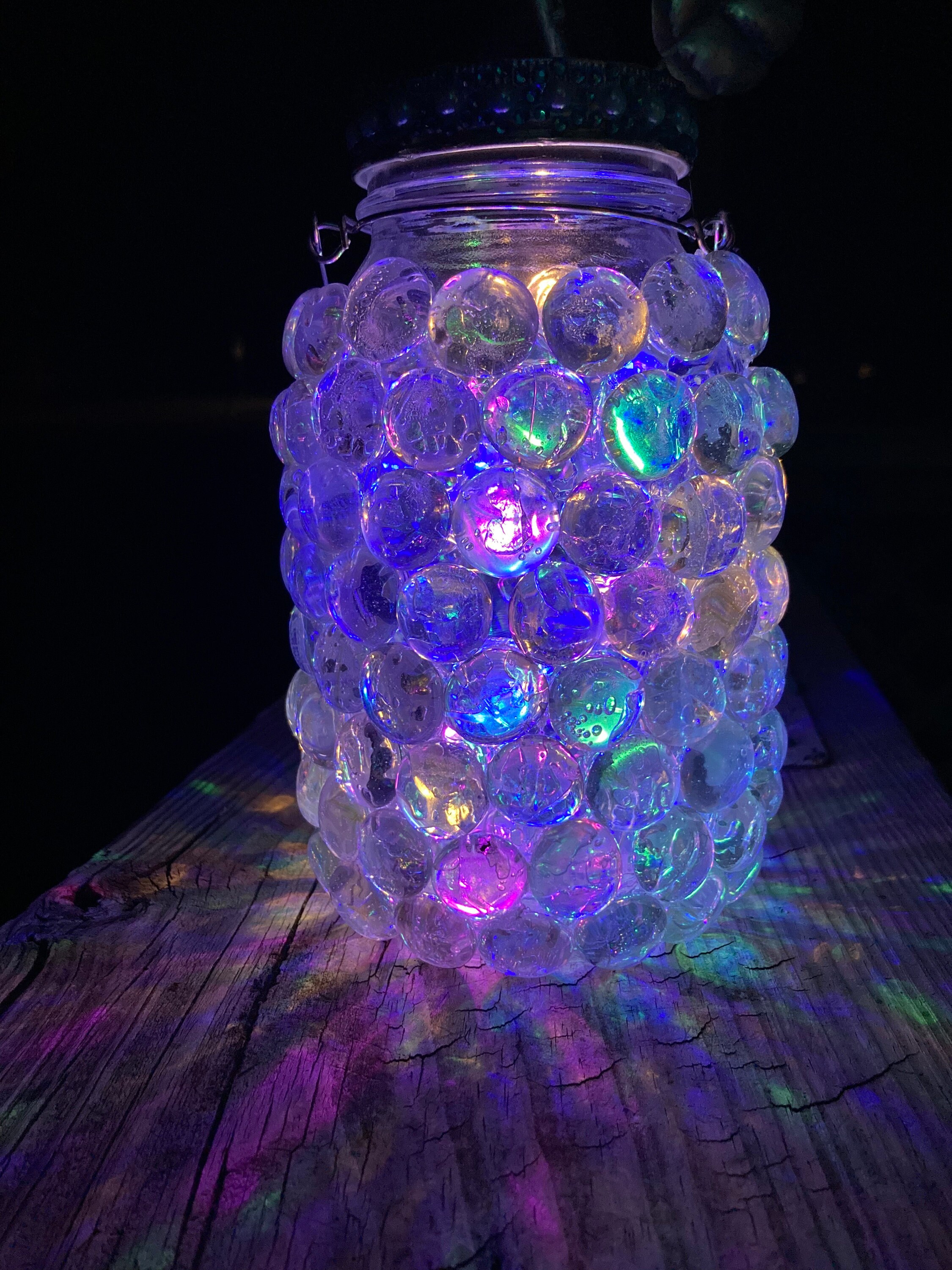 Beaded Solar Light - Etsy