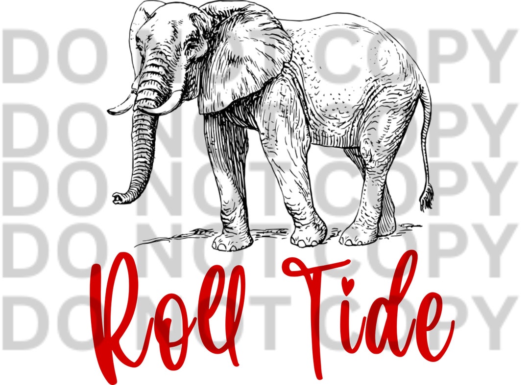 Roll Tide PNG - Etsy