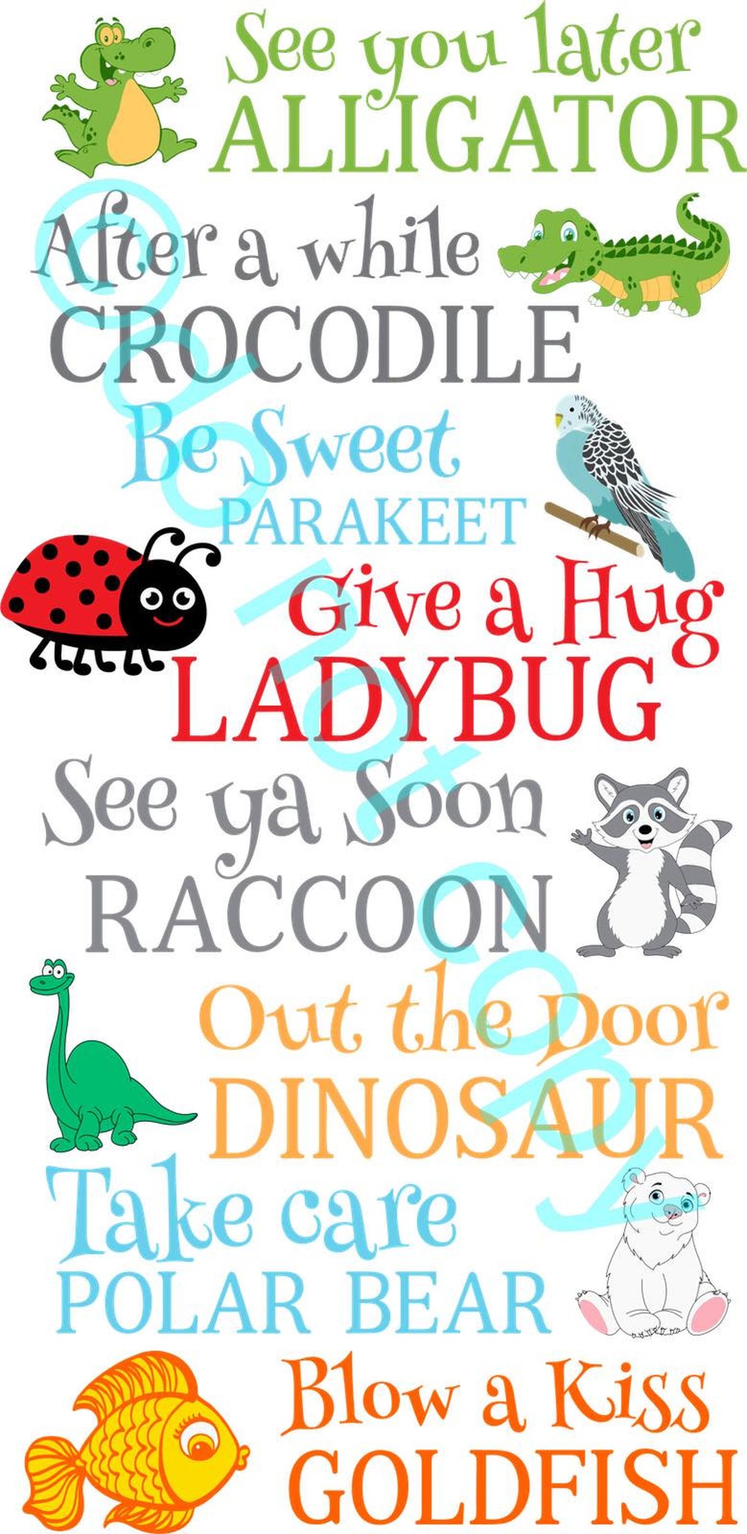 Goodbye Song PNG - Etsy