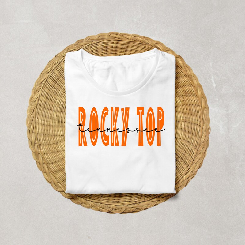 Rocky Top Wall Art - Etsy