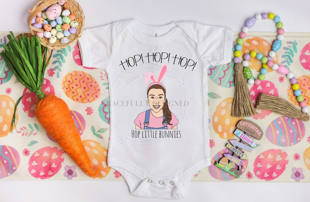 Ms. Rachel Hop! Hop! Easter PNG - Etsy