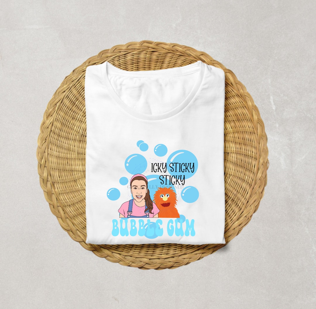 Miss Rachel Blue Icky Sticky PNG - Etsy