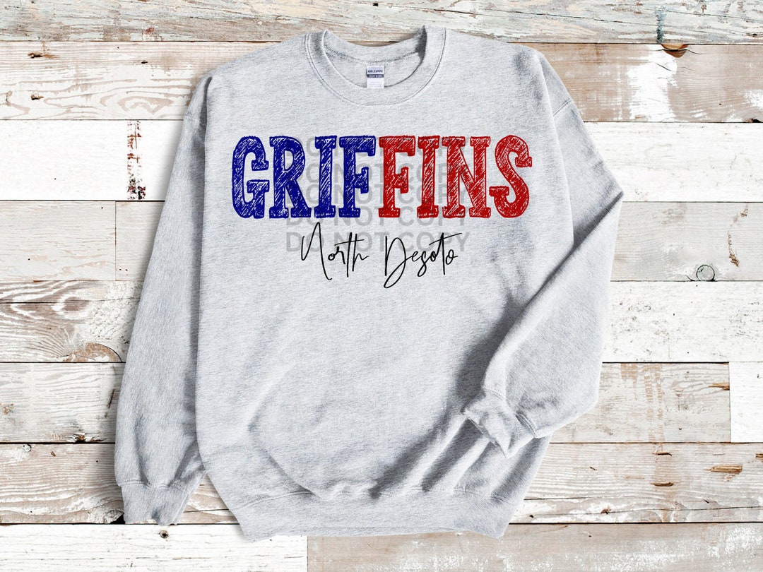 North Desoto Griffins PNG - Etsy