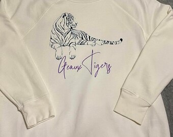 Geaux Tigers ( LSU Tigers) Png - Etsy