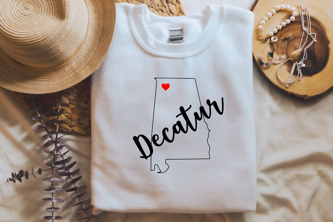 Decatur Al PNG and SVG - Etsy