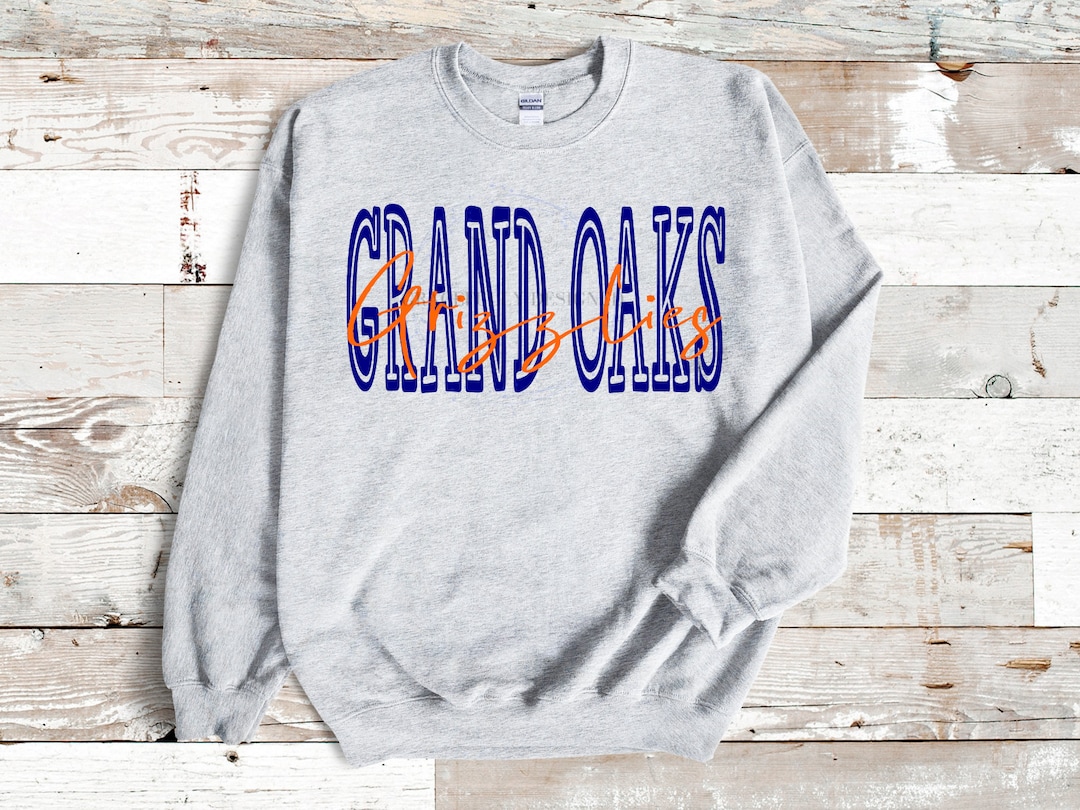 Grand Oaks Grizzlies High School PNG - Etsy