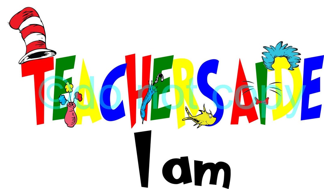 Teachers Aide PNG - Etsy