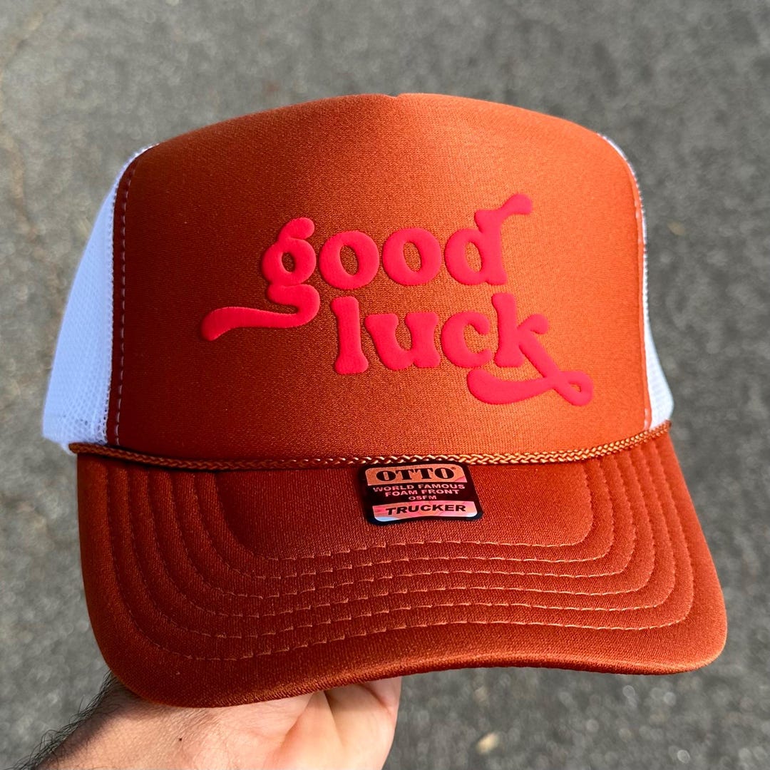 Custom Puff Print Foam Trucker Hat , Cap , Personalized Foam Hat ...
