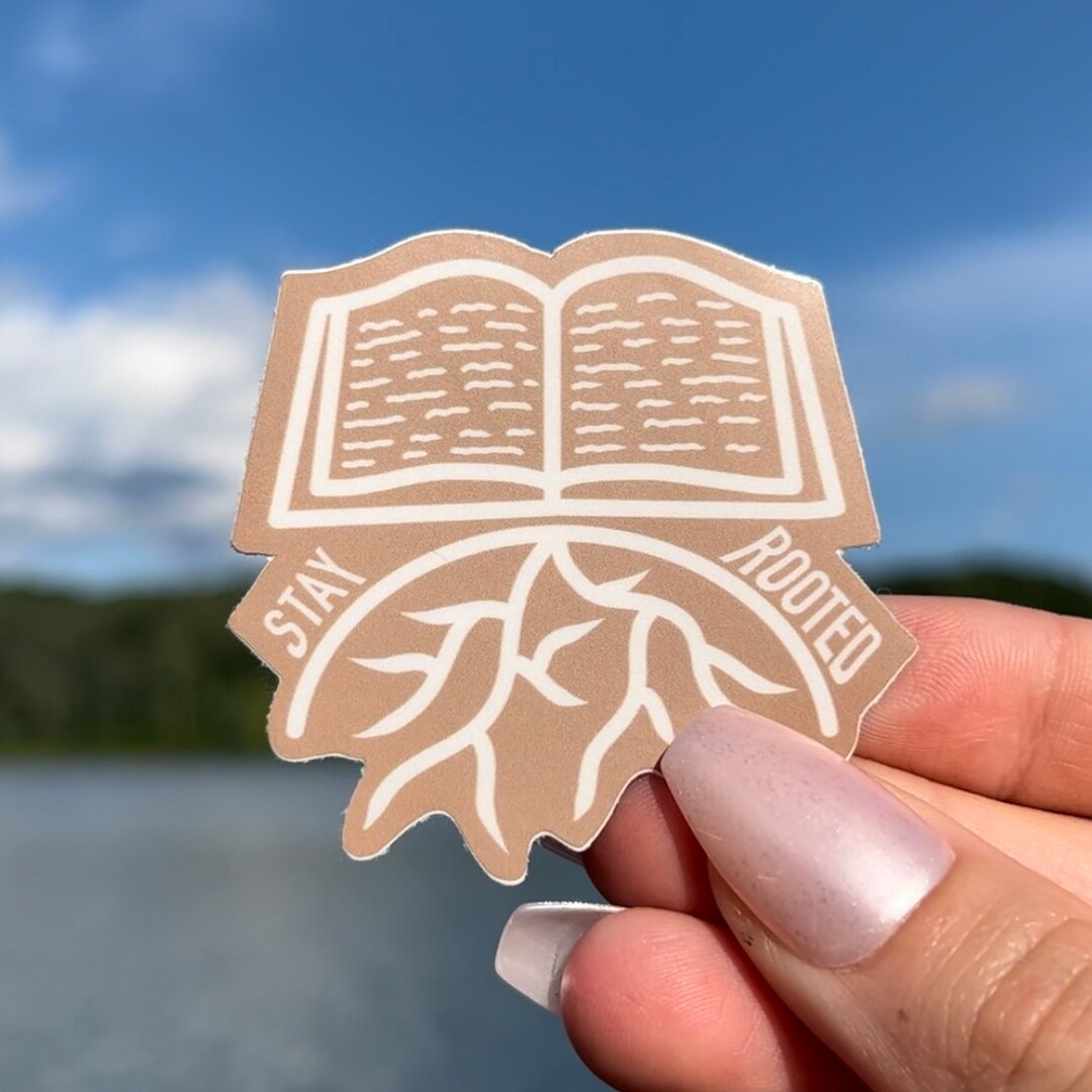 Stay Rooted Sticker - Etsy