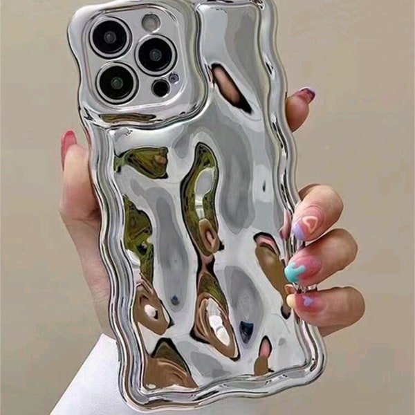 Electroplated Phone Case - Etsy