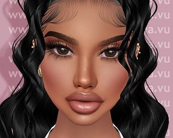 Imvu Mesh Head - Etsy