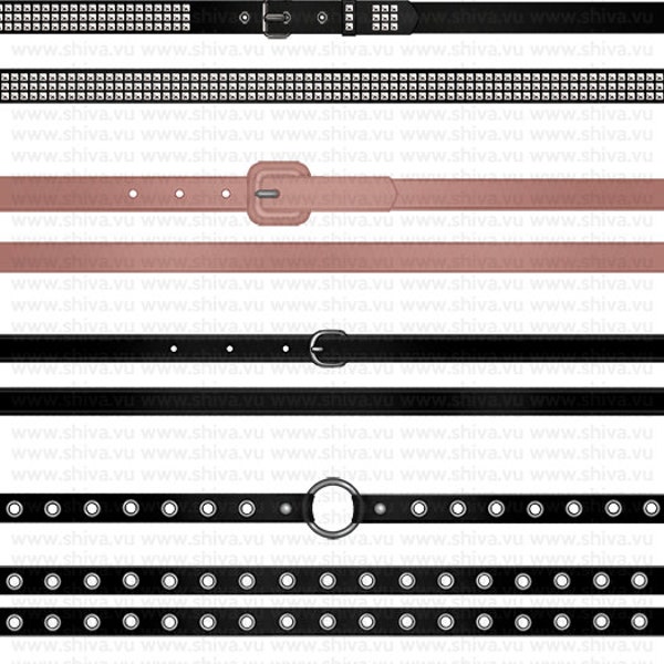 Imvu Belt Textures - Etsy