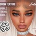Serene Baby Hair Opacity Map for IMVU BBH Baby Hair Texture Sleek Cap ...