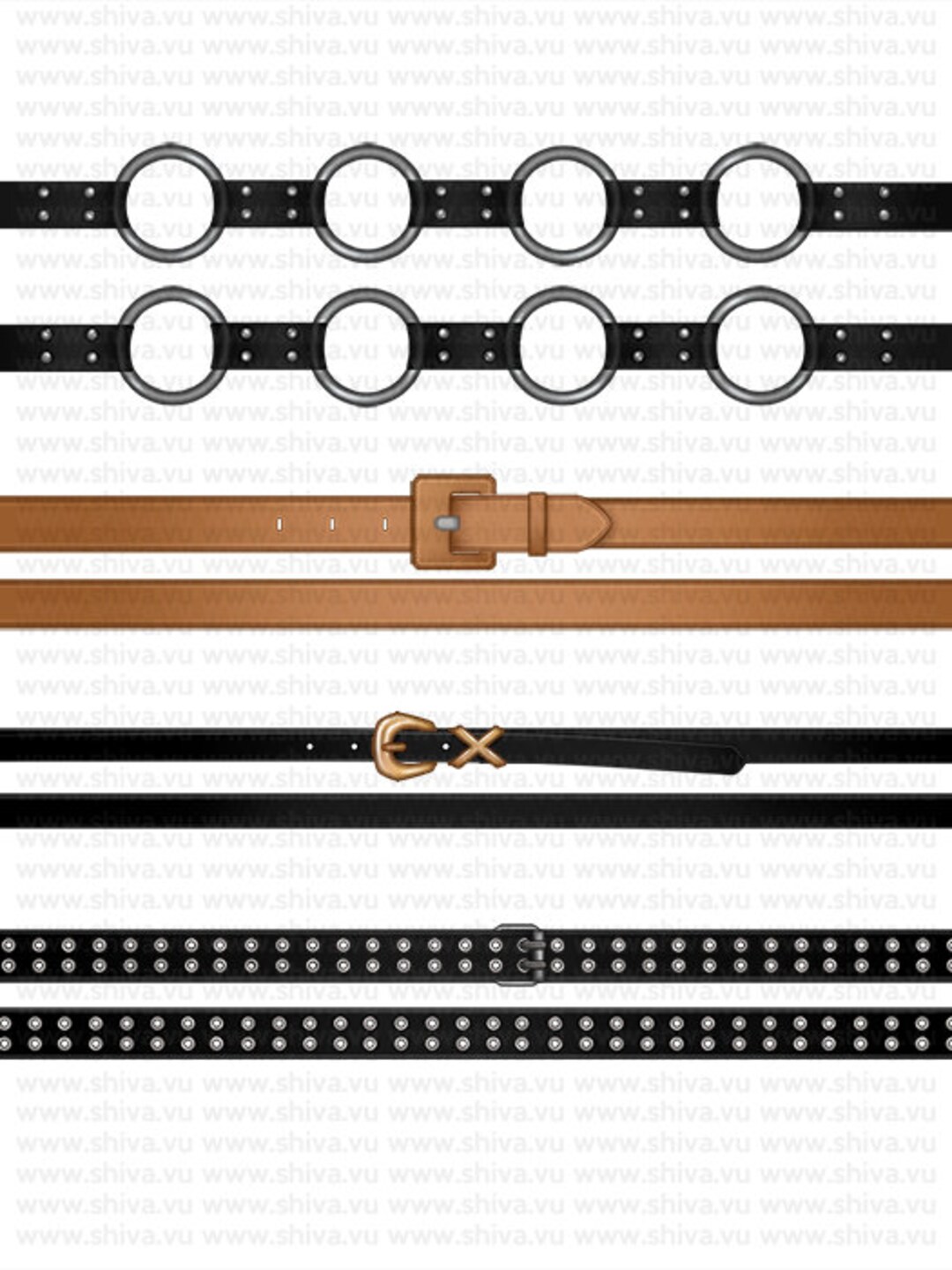 IMVU Belt Texture Bundle 2 | Sims Clothing Details | Second Life Easy ...