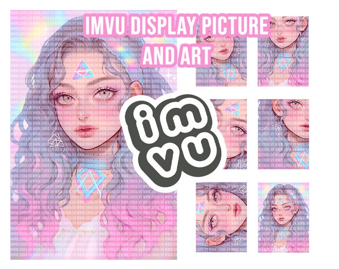 Alexis - IMVU Display Picture & Artwork With 6 Pre-made Display ...